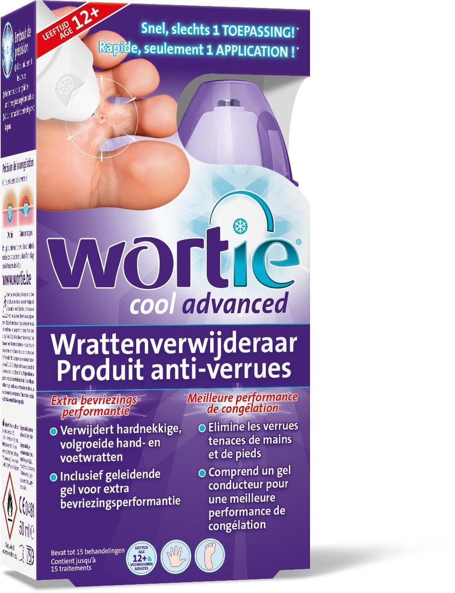 Wortie Advanced Wratten & Voetwratten verwijderaar. Speciale behandeling voor voet- &... | bol