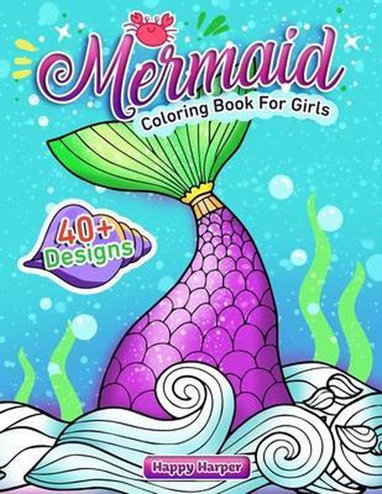 Mermaid Coloring Book | bol.com