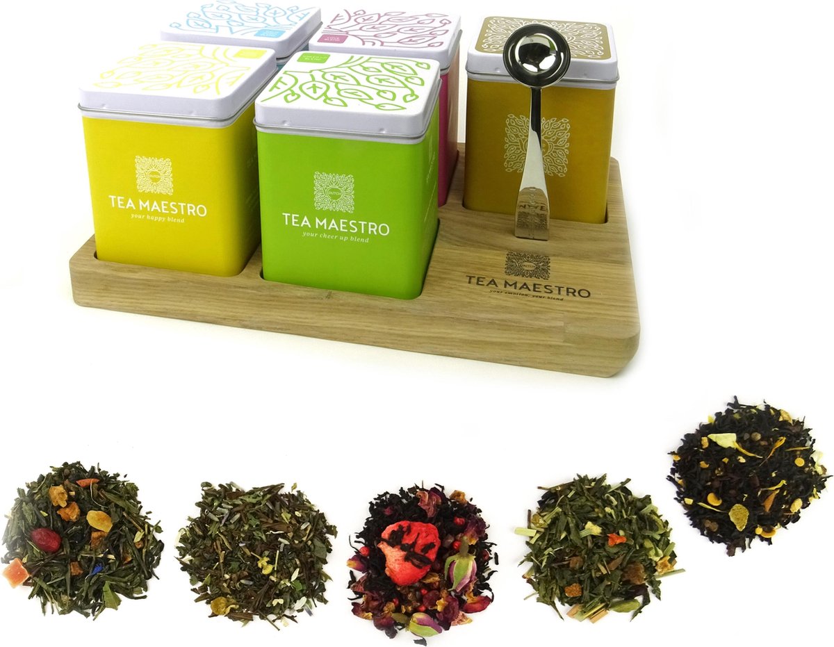 DUTCH TEA MAESTRO - Thee cadeau - Thee geschenk - Thee pakket ...