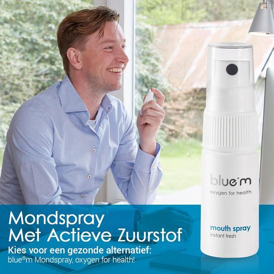 Bluem Mondspray - 3 Stuks - Voordeelverpakkking | bol