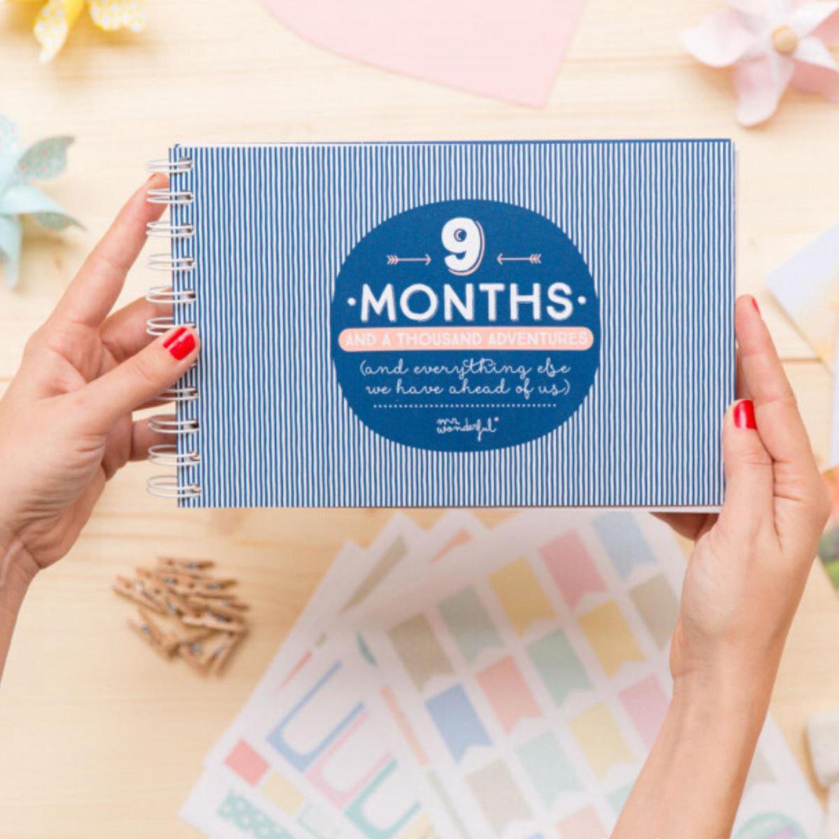 Album photo Mr Wonderful - 9 mois et mille aventures | bol.com