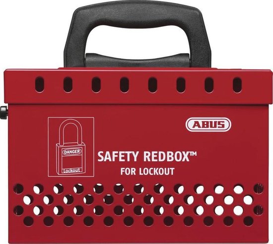 Station de cadenas Abus Safety Redbox | bol.com