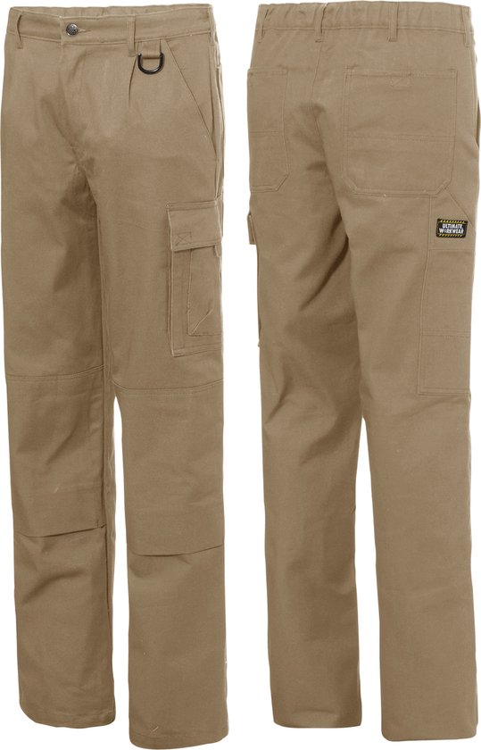 Ultimate Workwear - Standaard Werkbroek DAVOS - 100% katoen 320 gr/m2 ...