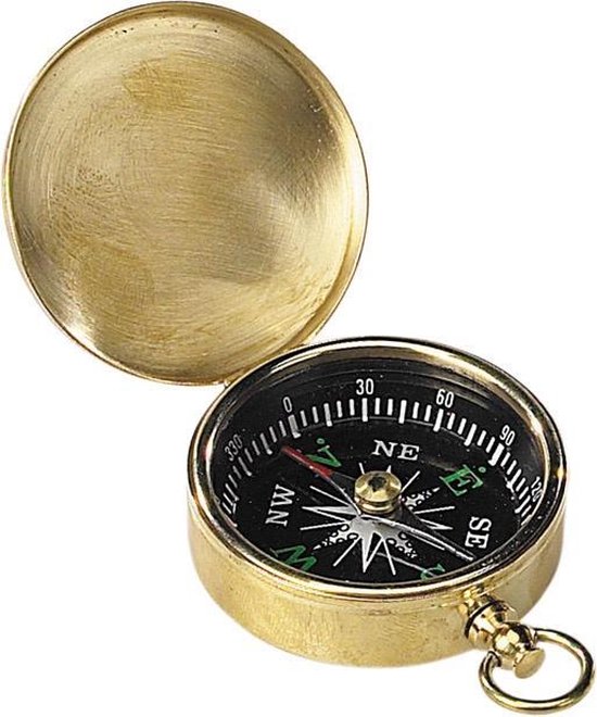 Authentic Models - Kompas - Brons - kompassen - 4,70 x 6,50 cm | bol
