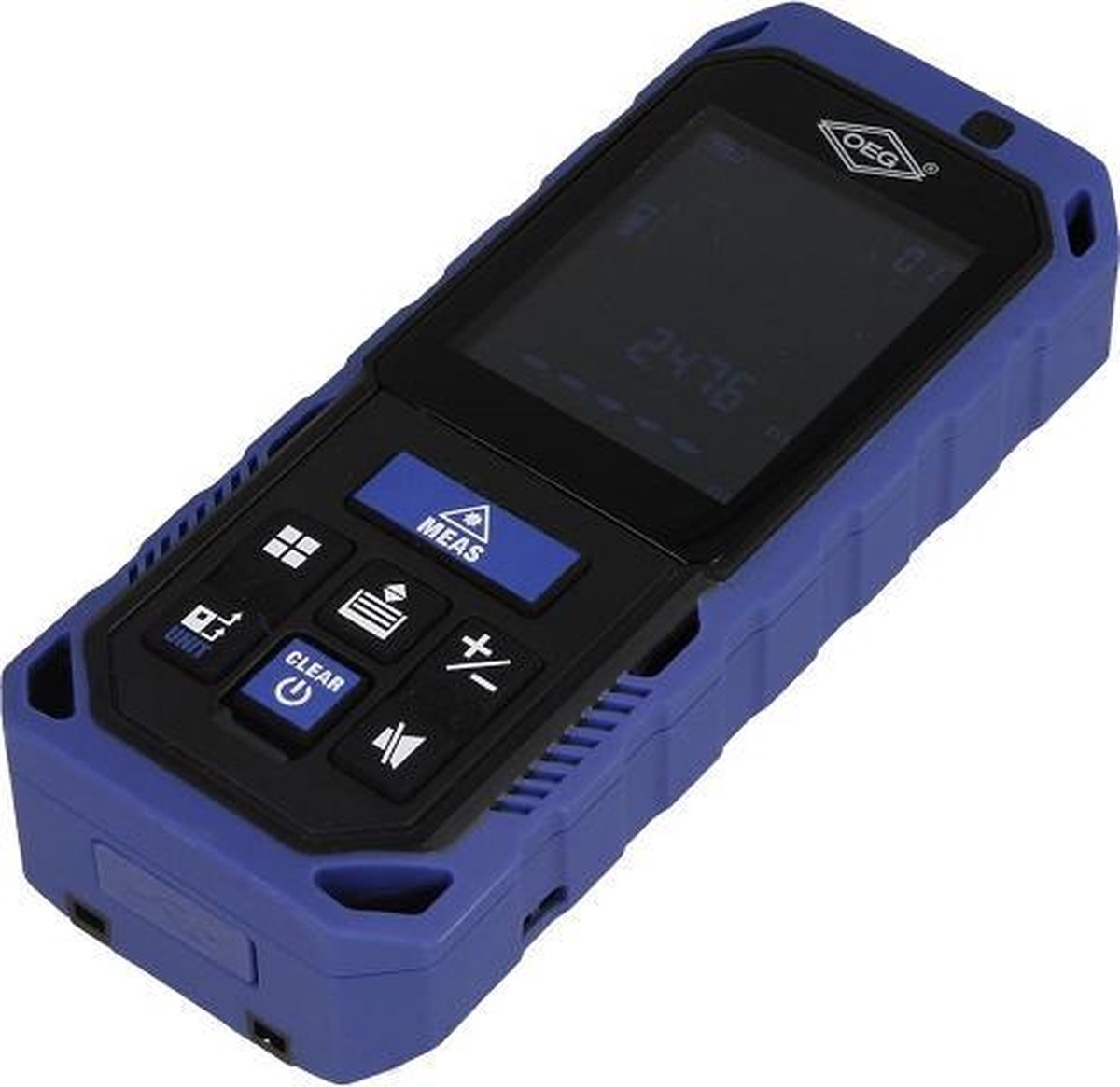 MMD OEG Digitale Laser Afstandsmeter (Max. 80 m) | bol.com