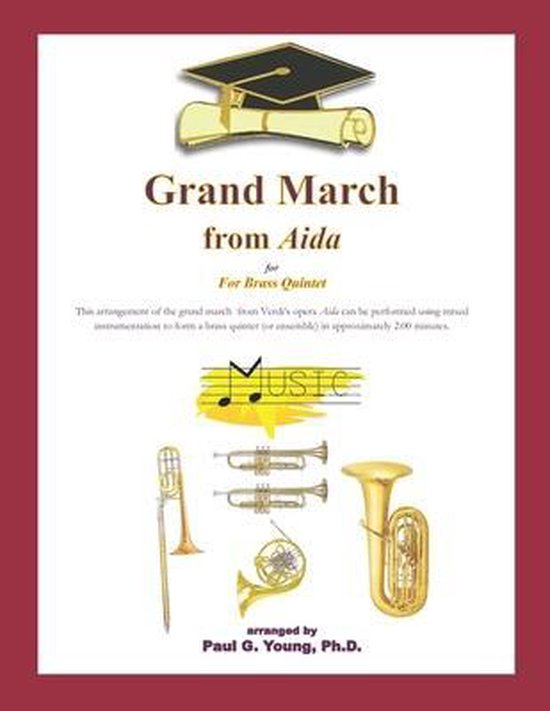 Grand March from Aida, Paul G Young | 9798645514662 | Boeken | bol.com