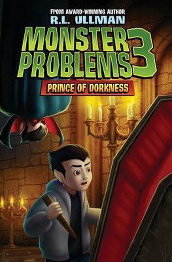 Monster Problems- Monster Problems 3, R L Ullman | 9781734061253 ...