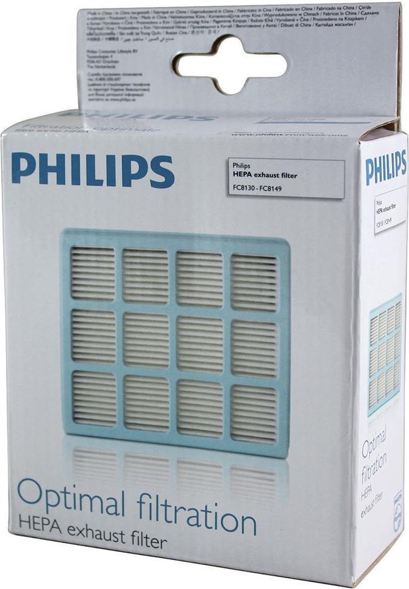 bol.com | Philips FC8070/01 - HEPA10 uitblaasfilter - 1 stuk