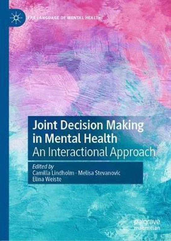 The Language of Mental Health- Joint Decision Making in Mental Health ...