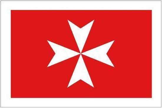 Drapeau Malta Merchant Navy 50x75cm | bol.com