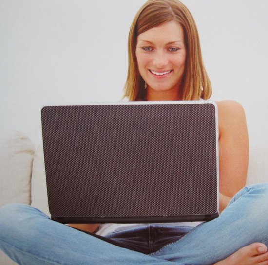 Spirit Laptop design - Design your laptop! Black Color | bol