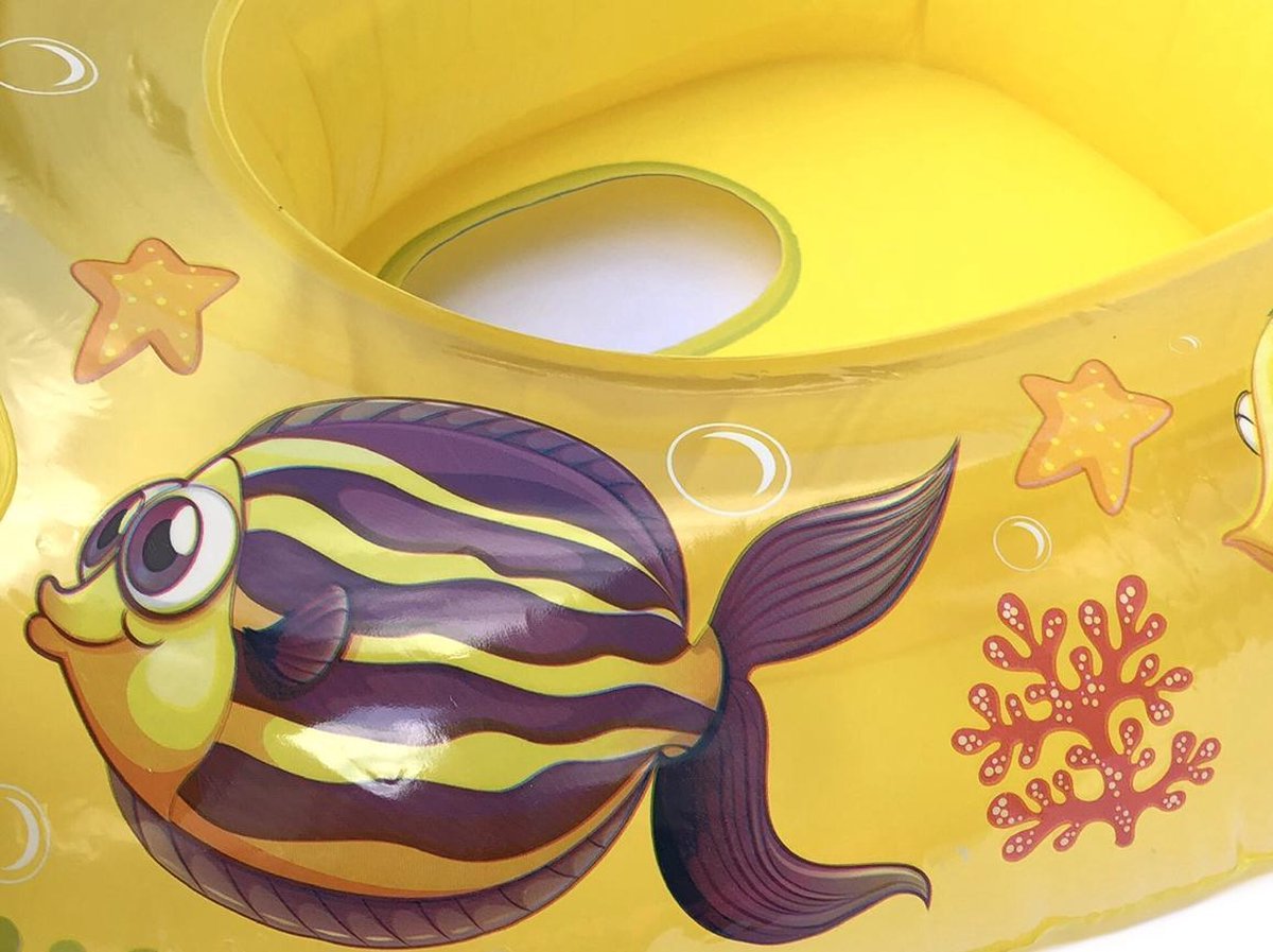 Zwembad Kleuter Zwemband Geel | vanaf 3 jaar | veilig en fun! | bol.com