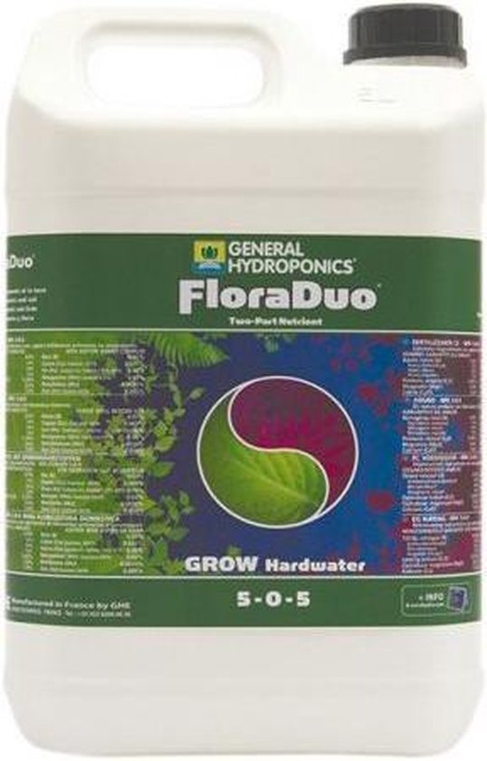GHE Flora Duo GROW HW 5 liter | bol