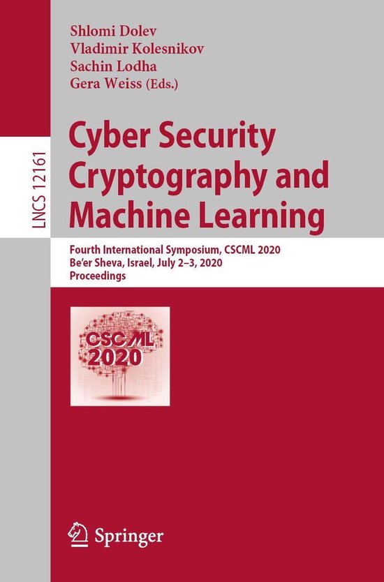 Lecture Notes In Computer Science 12161 Cyber Security Cryptography And Machine 7628