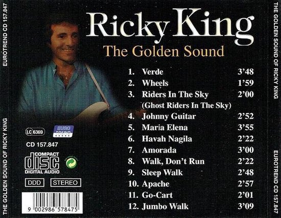 Ricky King, Ricky King | CD (album) | Muziek | bol