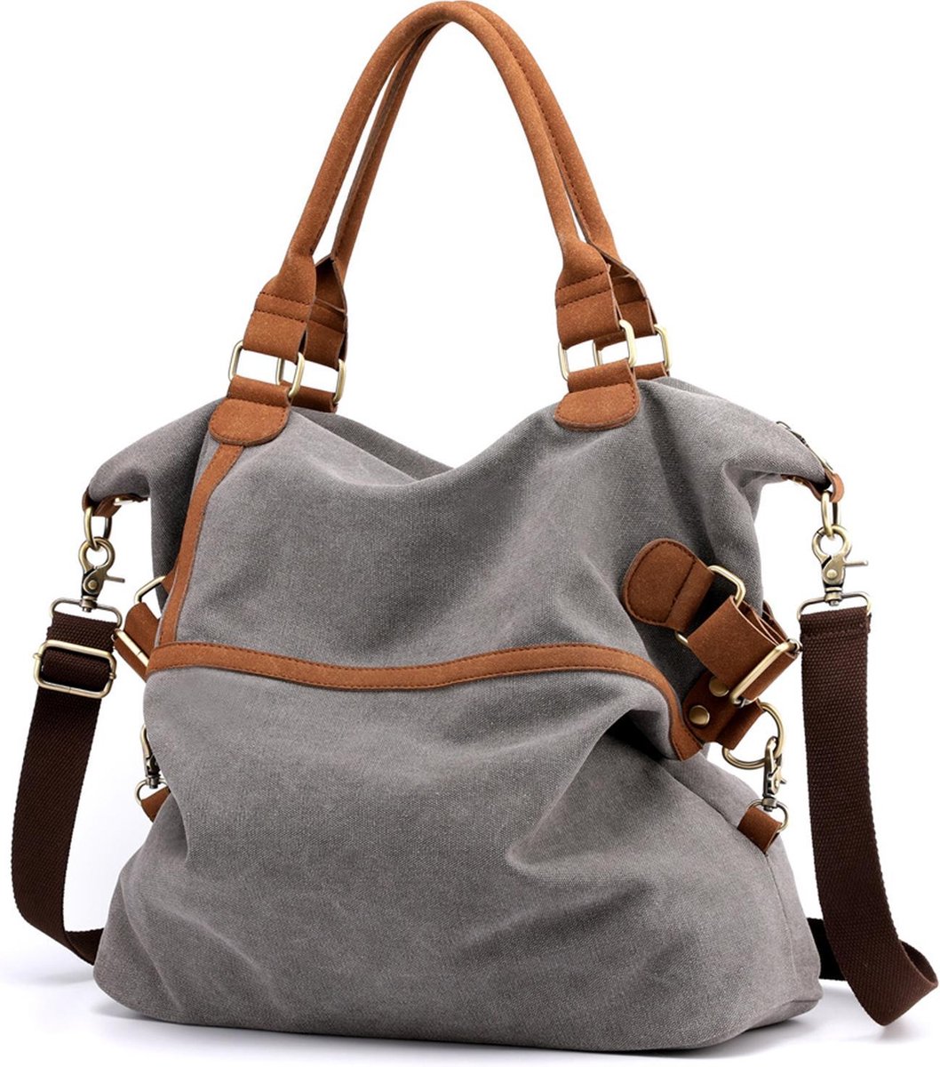 Miss Lulu Schoudertas - Handtassen Dames Schoudertas - Hobotas ...