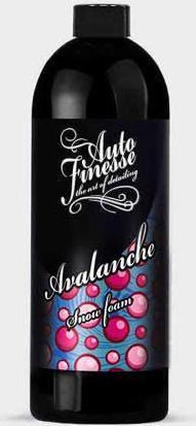 AUTO FINESSE AVALANCHE BUBBLEGUM Snow Soap - Snow Foam - 1000ml | bol