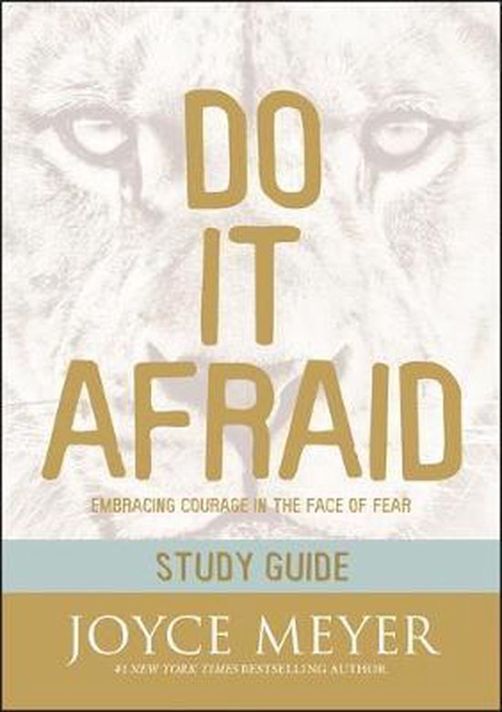 Do It Afraid Study Guide Study Guide Embracing Courage in the Face of ...
