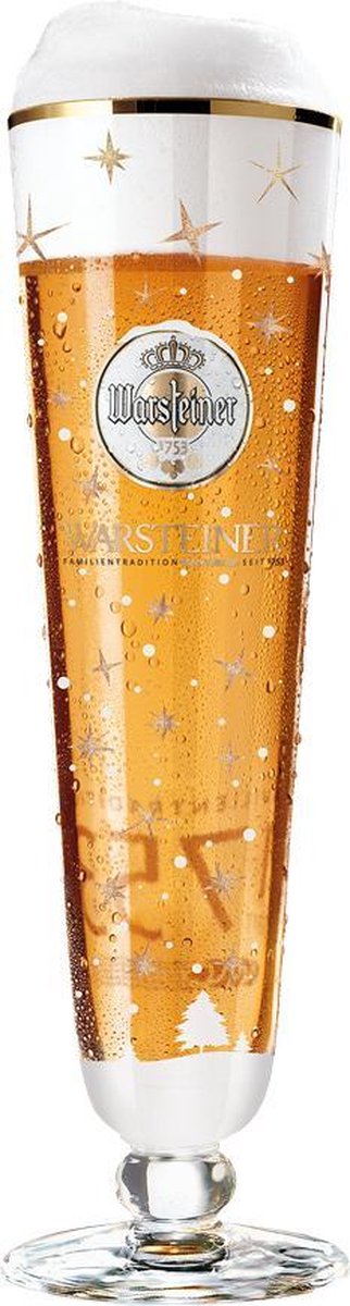 Warsteiner Bierglas 25cl Doos 6 Stuks | bol