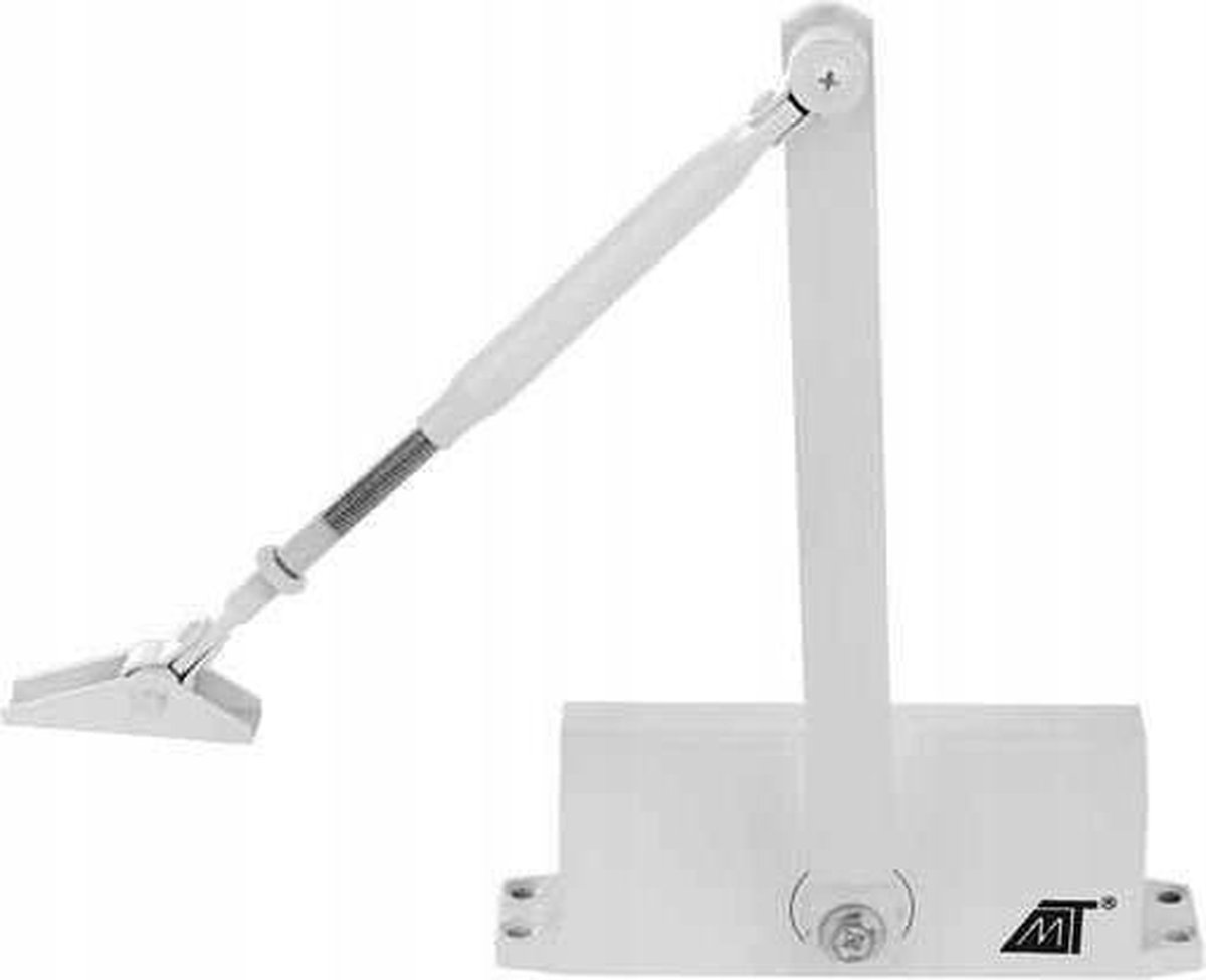 Ferme-porte réglable avec bras coulissant - Attrape-porte Résistant aux ...