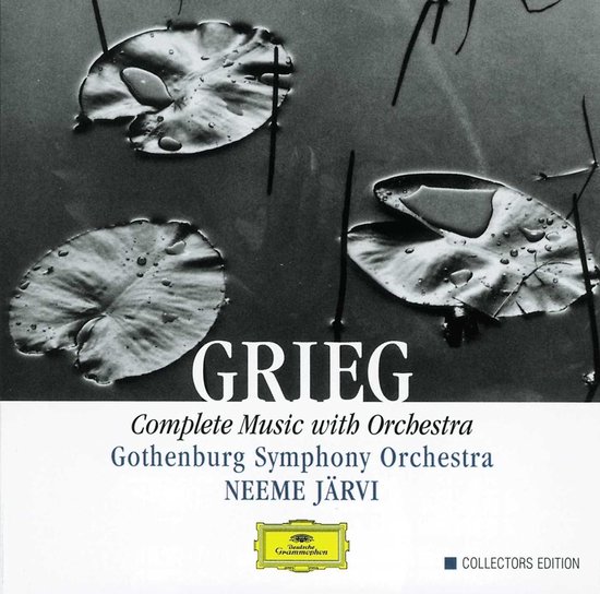 Gothenburg Symphony Orchestra, Neeme Järvi - Grieg: Complete Music With Orchestra... | bol.com