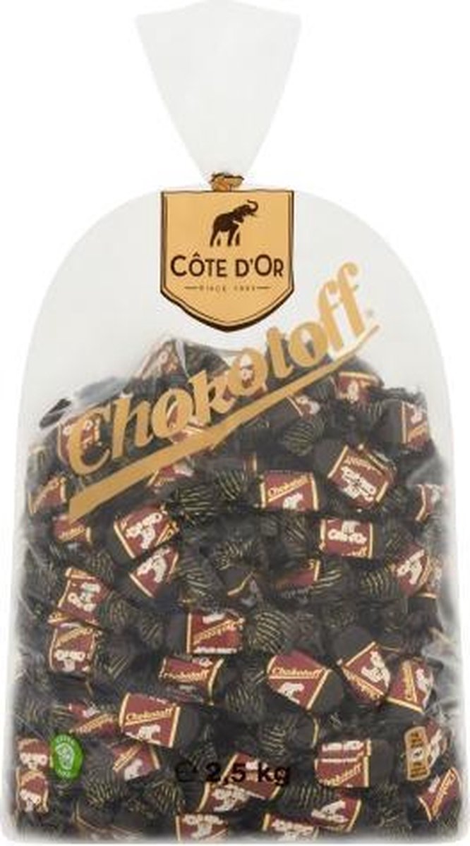 Côte d'Or Chokotoff chocolade snoepjes - 2,5KG - Snoepjes - Chocolade ...