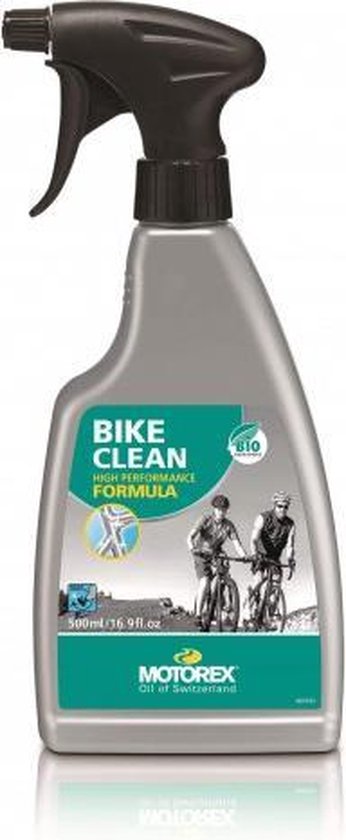 Motorex Reiniger Bike Clean High Performance Formula Spuitbus 500ml | bol.com