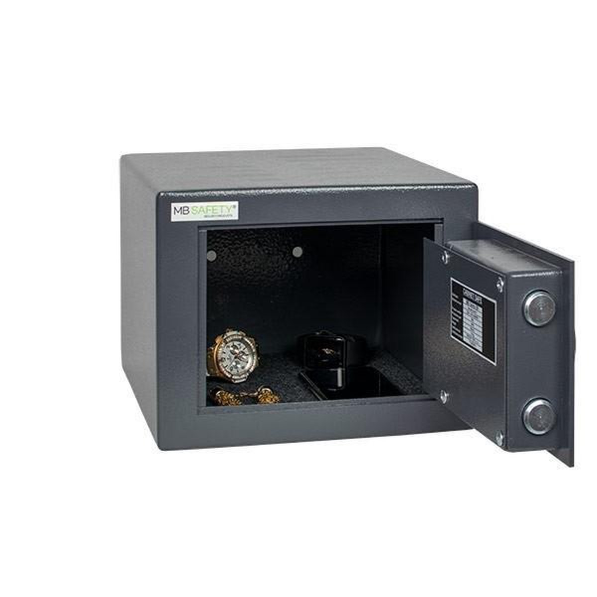 Mini kluis Riga elektronisch - Securitylevel 1 - Elektronische kluis ...