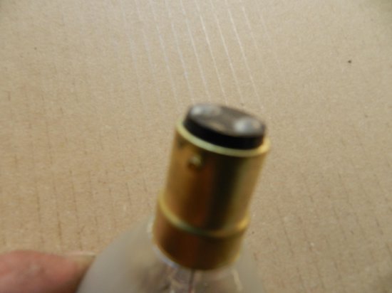 Kogellamp 40 watt mat ba15d fitting | bol.com