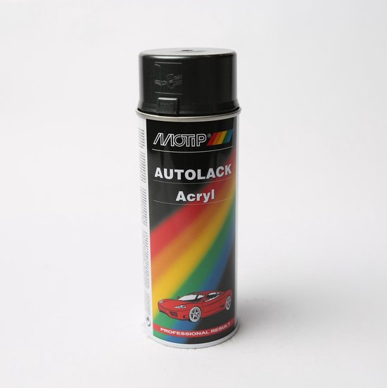 Motip 51066 - Autolak spuitbus - Grijs Metallic - 400ml | bol