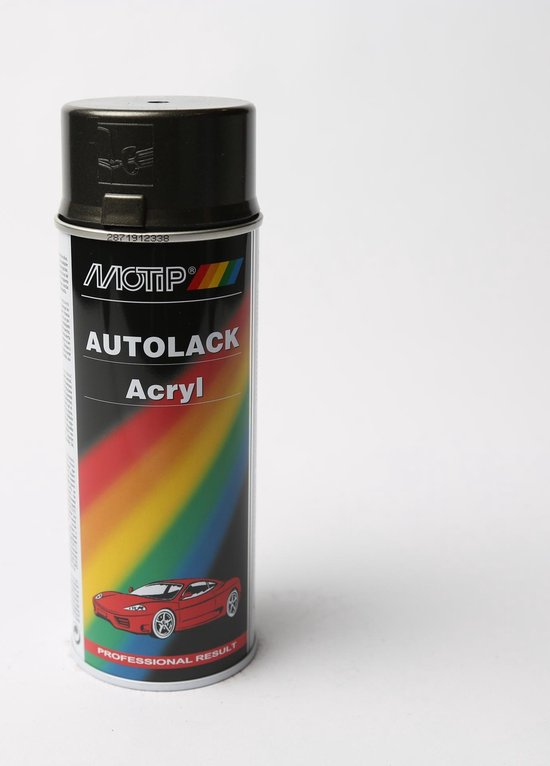 Motip 51100 - Autolak spuitbus - Grijs Metallic - 400ml | bol.com