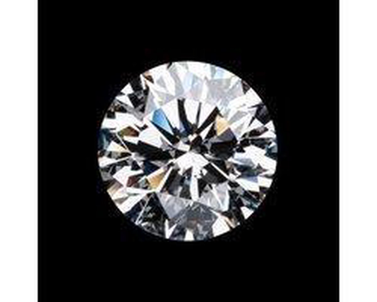 0,45 crt echte diamant briljant geslepen G - VS kleur en zuiverheid ...