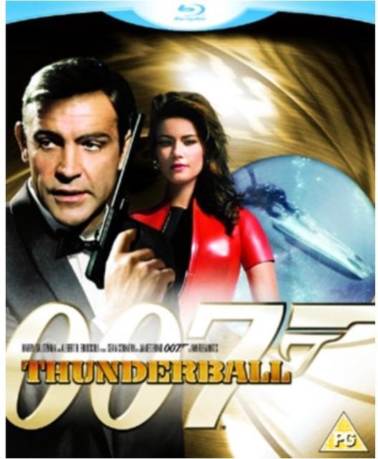 Thunderball - Movie (Blu-ray), Sean Connery | Dvd's | bol