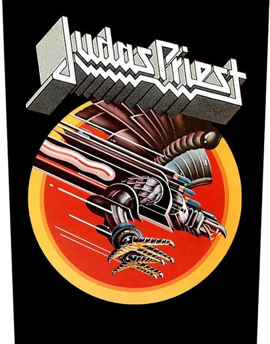 Judas Priest - Screaming For Vengeance Rugpatch - Multicolours | bol