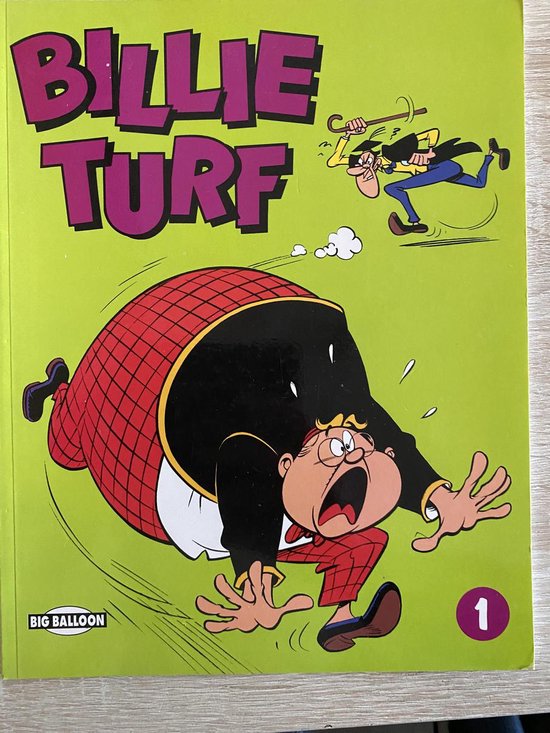 Billie Turf deel 1, Big Balloon | 8711854070003 | Boeken | bol.com