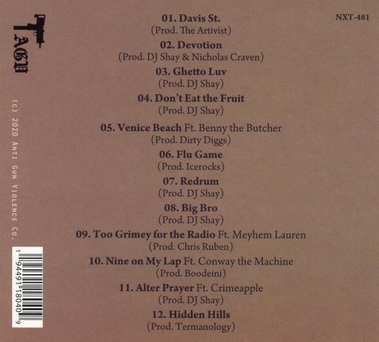 Dont Eat The Fruit, Elcamino | CD (album) | Muziek | bol