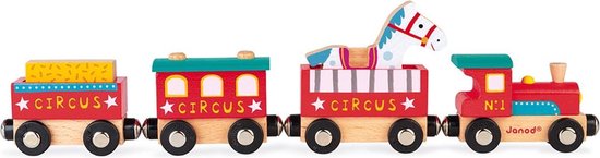 Janod Story - Circus Trein | bol.com