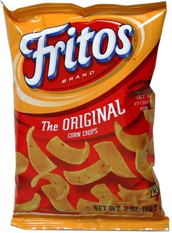 Fritos Lay | Fritos The Original Corn Chips | 310 gr | bol