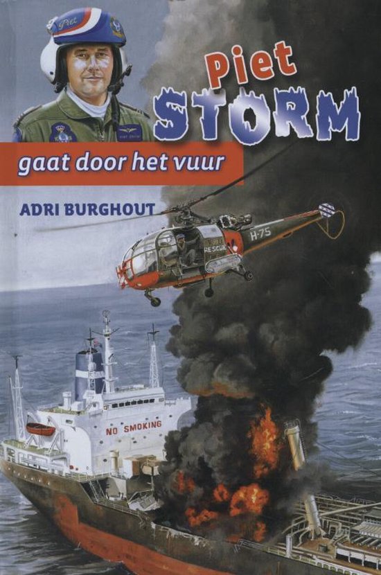 Piet Storm gaat door het vuur - reddingsactie op de Waddenzee | bol