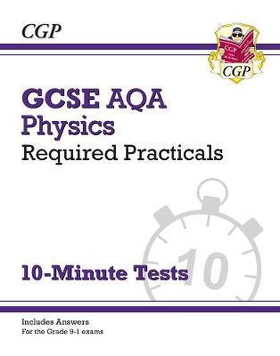 GCSE Physics: AQA Required Practicals 10-Minute Tests (includes Answers ... GCSE Physics: AQA Required Practicals 10-Minute Tests (includes Answers ...