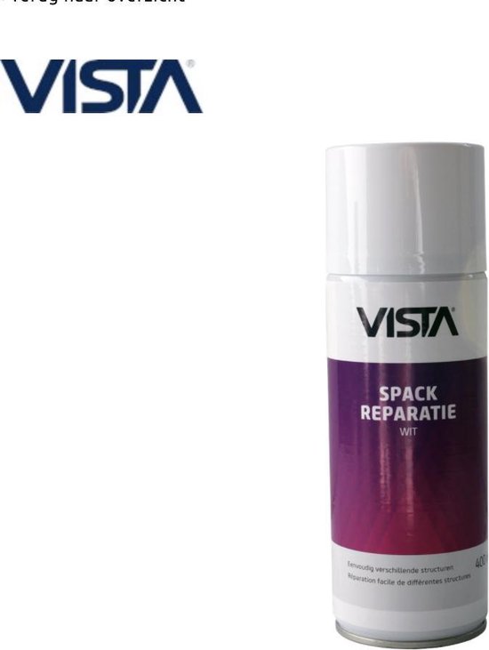 Vista Spack Reparatie Wit 250ml | bol.com