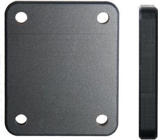 Brodit Distance Mounting Plate 42x50x7/AMPS | bol
