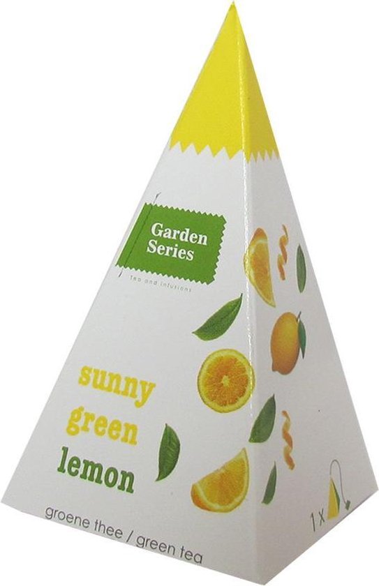 Groene Thee - Sunny Green Lemon - Garden Series Box (48 ...
