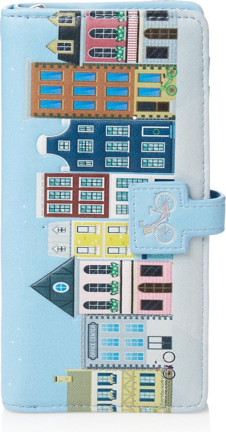 Shagwear Ladies Wallet - Trendy Wallet - Fermeture à glissière en cuir ...