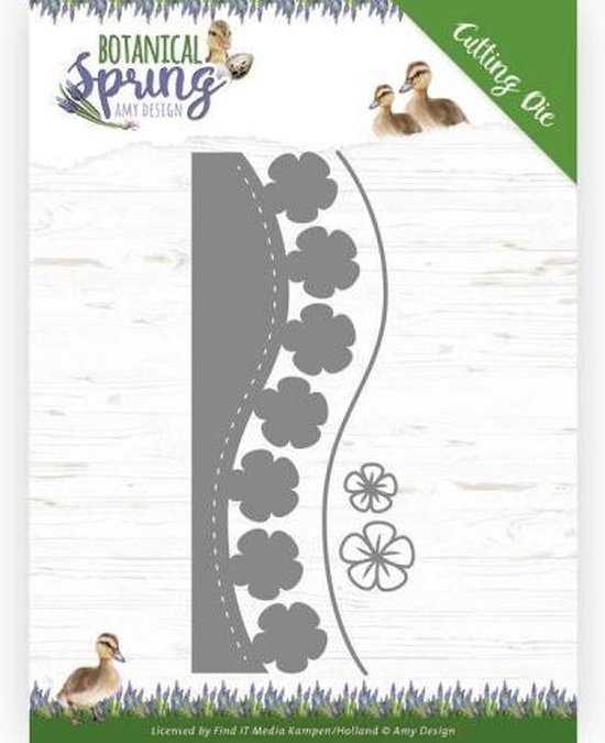 Botanical Spring Cutting Die by Amy Design | bol