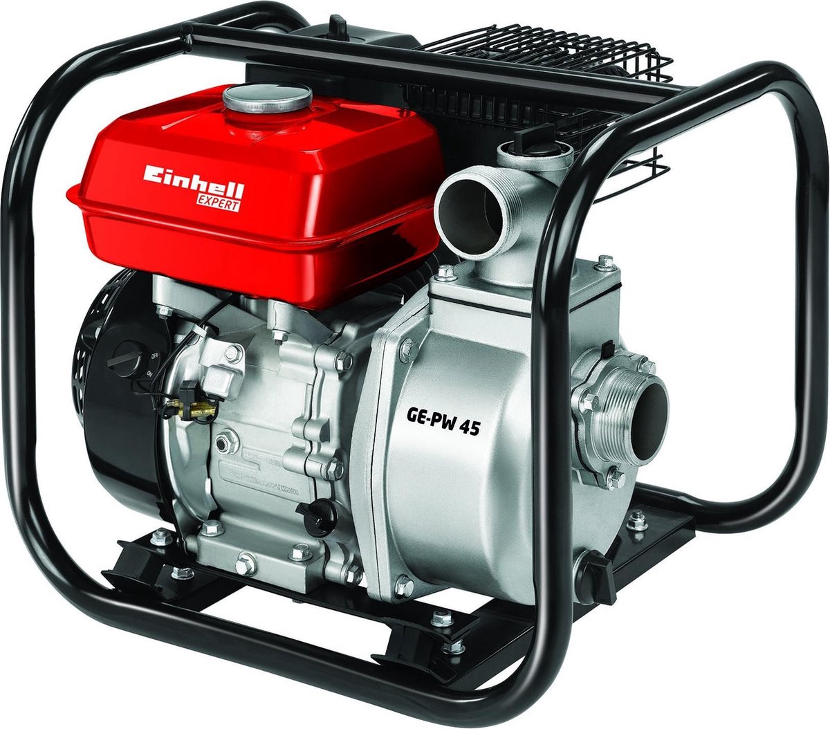 EINHELL Benzine waterpomp GE-PW 45 - 4800 W - 23.000 l/h - Gietijzeren ...