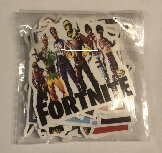 Fortnite stickers 46 stuks geen dubbelen zie foto's nu | bol.com