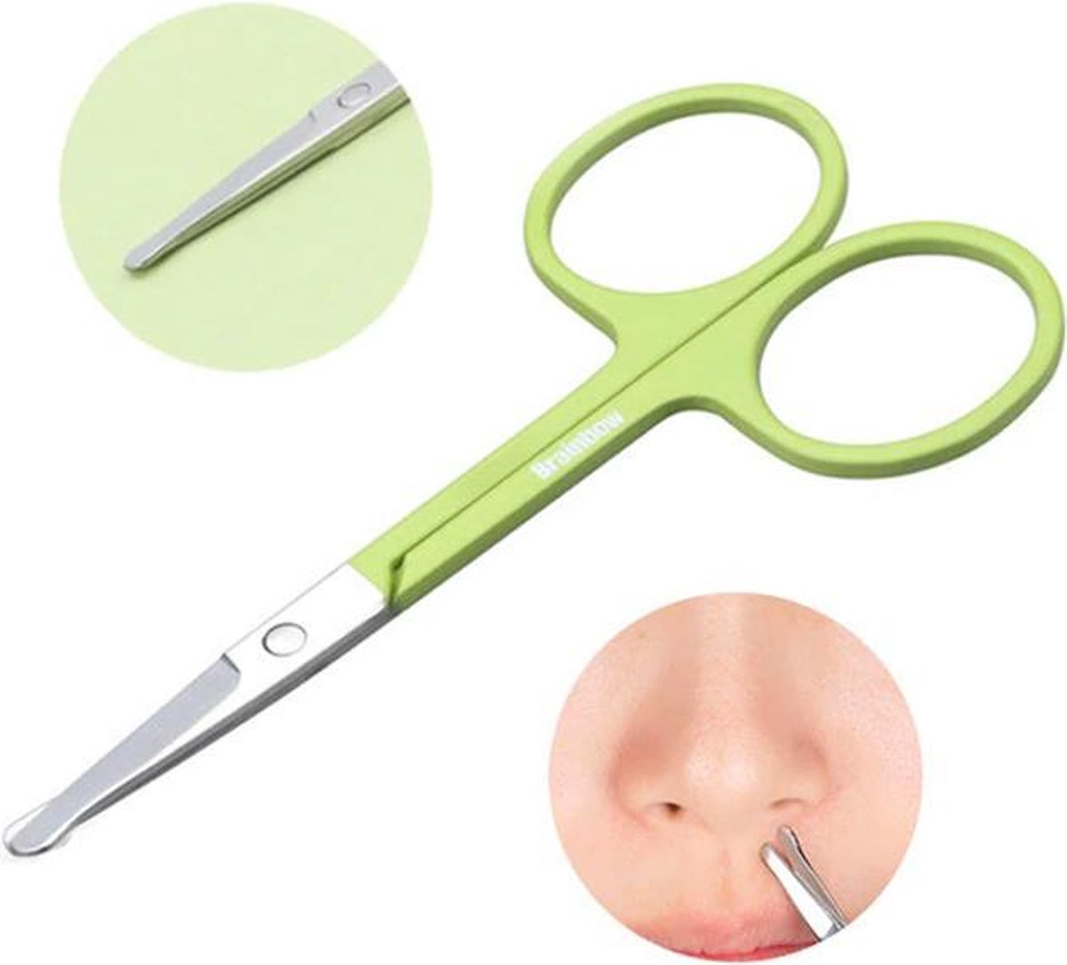 Neushaarschaar | Oorhaarschaar | Schaar voor neushaar | Schaar voor ...