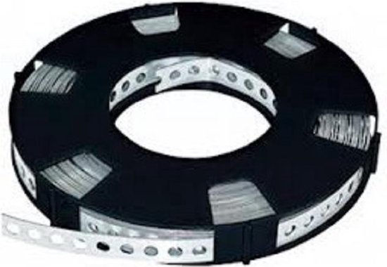 Montageband verzinkt 12mmx10meter | bol.com