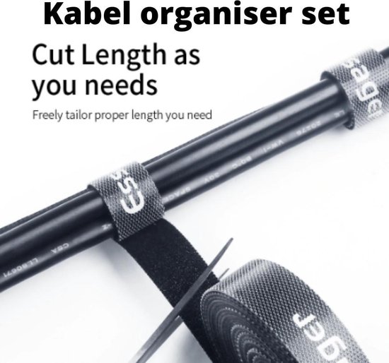 Kabel organiser set | kabel clips | kabel management | Kabel ...